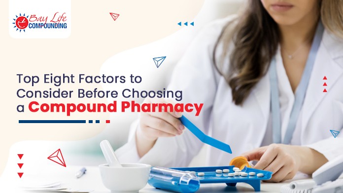 Compounding Pharmacy it provides variety of ointments, gels, syrups.